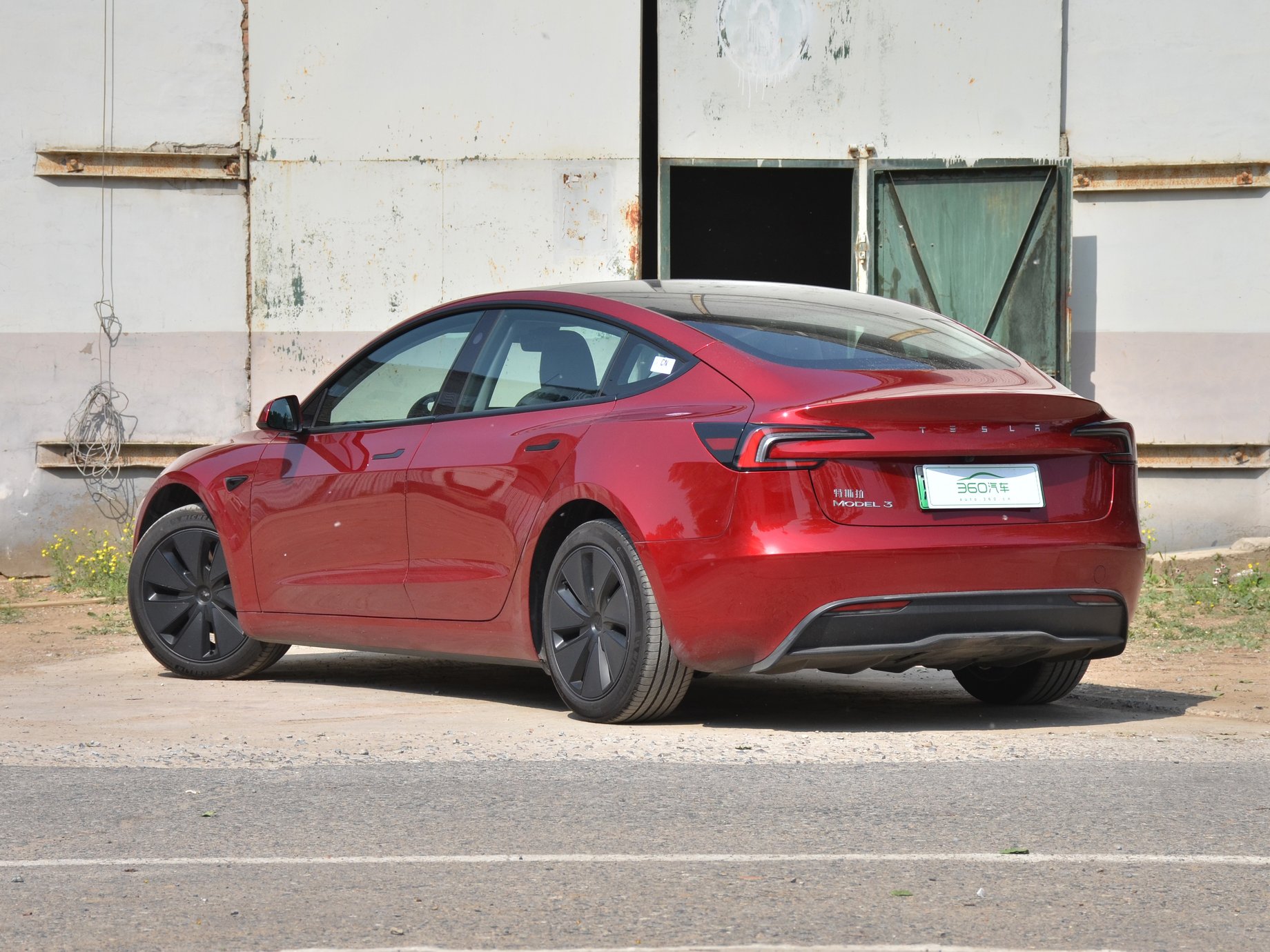 【Model 3】特斯拉中国_Model 3_Model 3报价_图片_360汽车