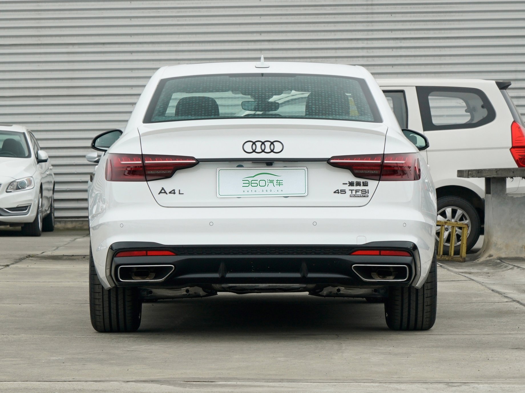 【奥迪A4L】一汽-大众奥迪_奥迪A4L_奥迪A4L报价_图片_360汽车
