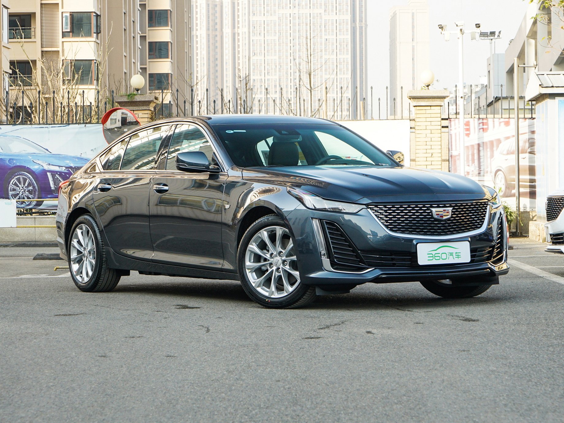 【凯迪拉克CT5】上汽通用凯迪拉克_凯迪拉克CT5_凯迪拉克CT5报价_图片_360汽车