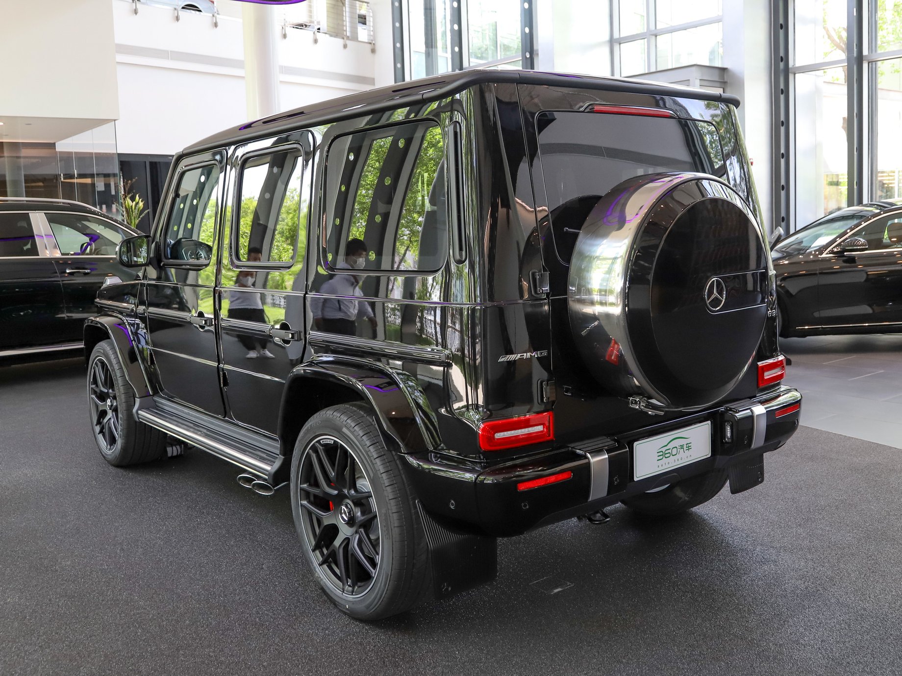 【奔驰G级AMG】梅赛德斯-AMG_奔驰G级AMG_奔驰G级AMG报价_图片_360汽车