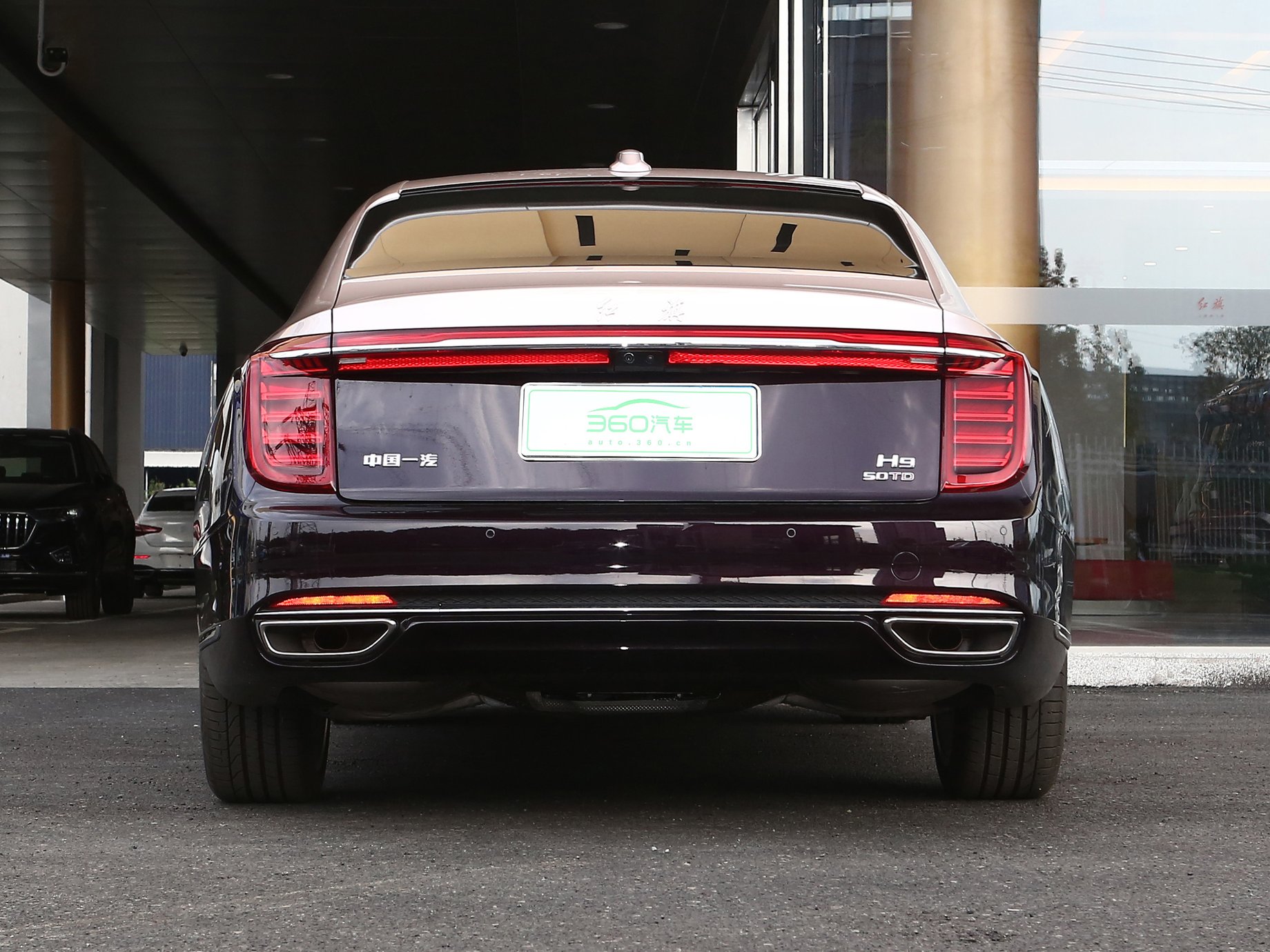 【红旗H9】一汽红旗_红旗H9_红旗H9报价_图片_360汽车