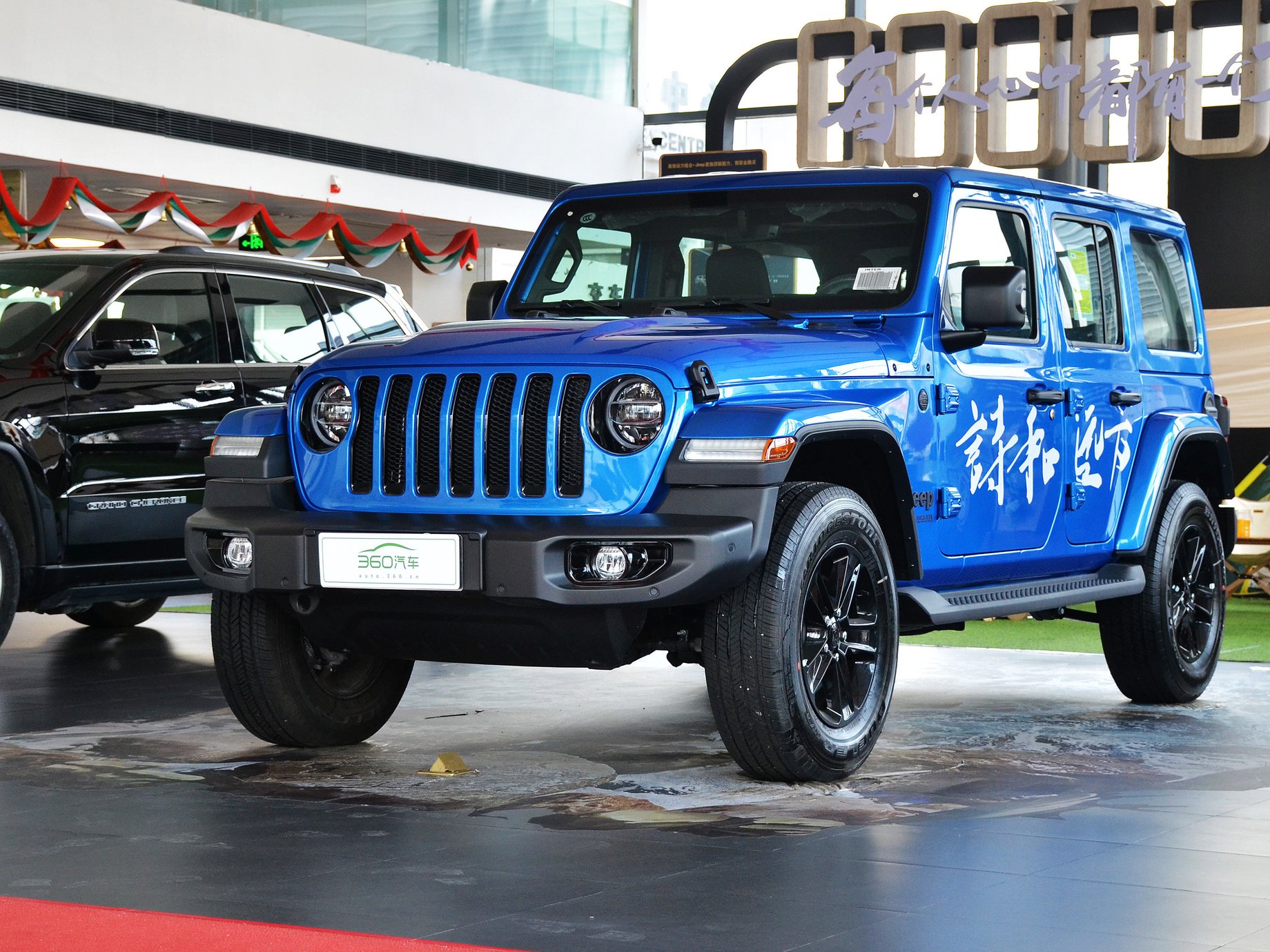 【牧马人】Jeep(进口)_牧马人_牧马人报价_图片_360汽车