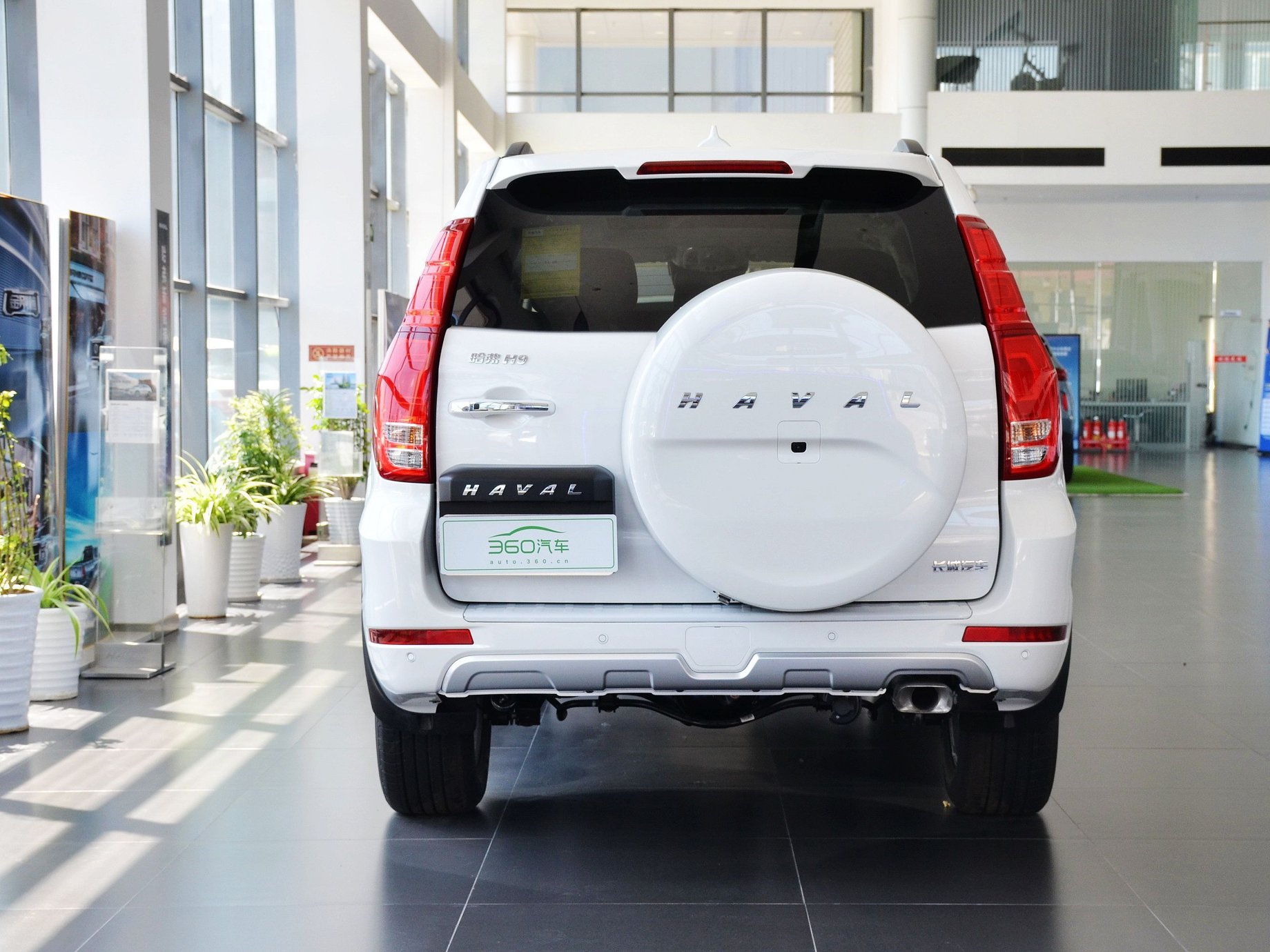 【哈弗H9】长城汽车_哈弗H9_哈弗H9报价_图片_360汽车