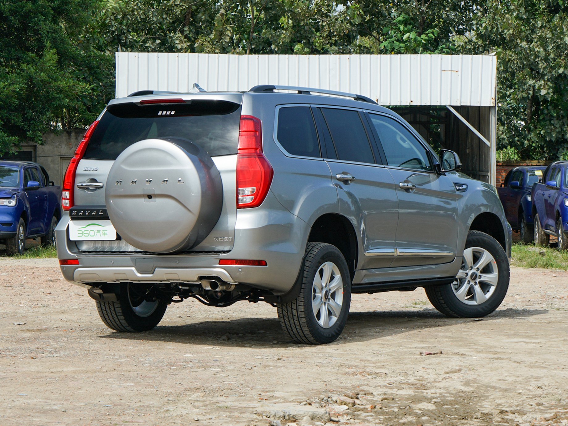 【哈弗H9】长城汽车_哈弗H9_哈弗H9报价_图片_360汽车