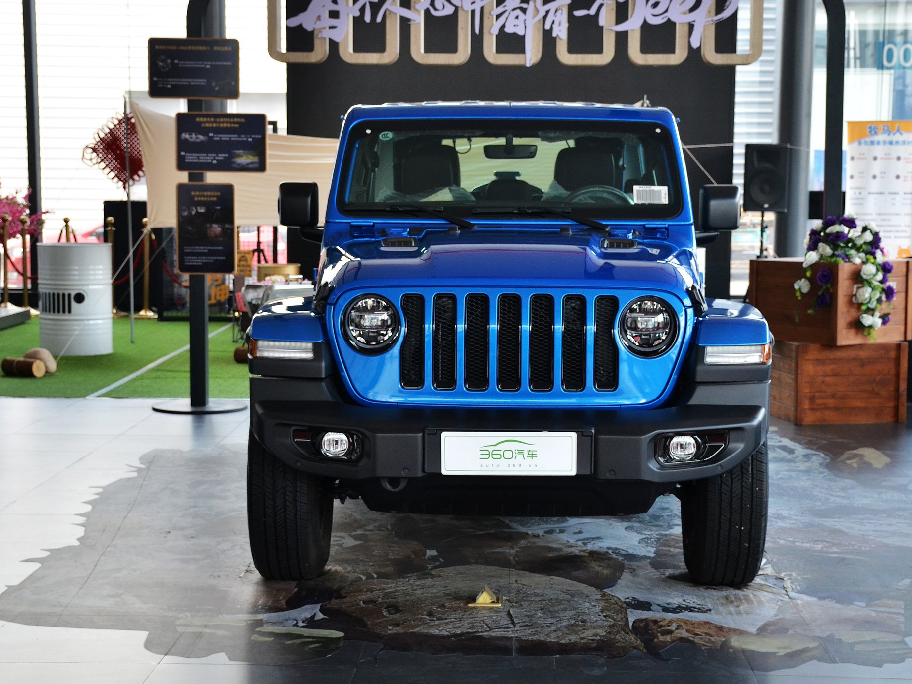 【牧马人】Jeep(进口)_牧马人_牧马人报价_图片_360汽车