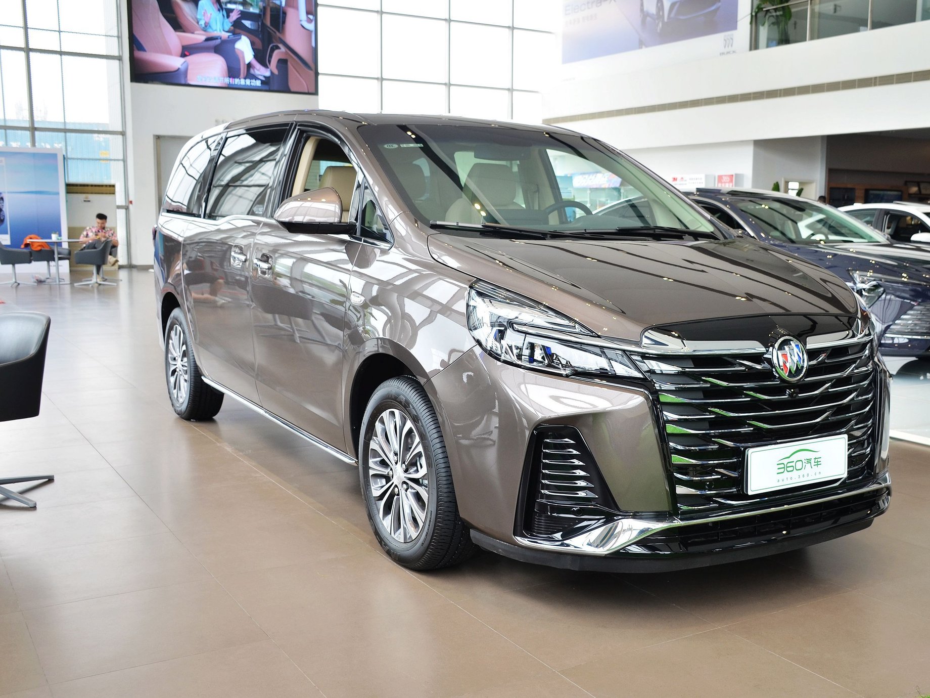 【别克GL8】上汽通用别克_别克GL8_别克GL8报价_图片_360汽车