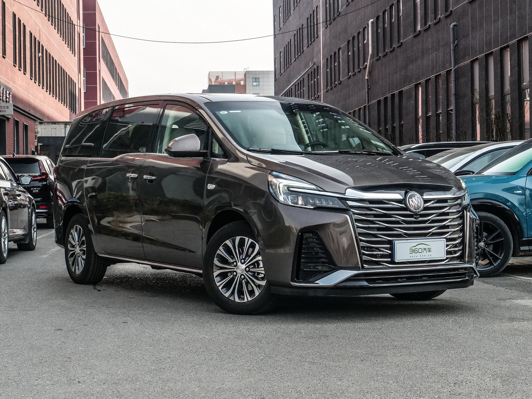 【别克GL8】上汽通用别克_别克GL8_别克GL8报价_图片_360汽车