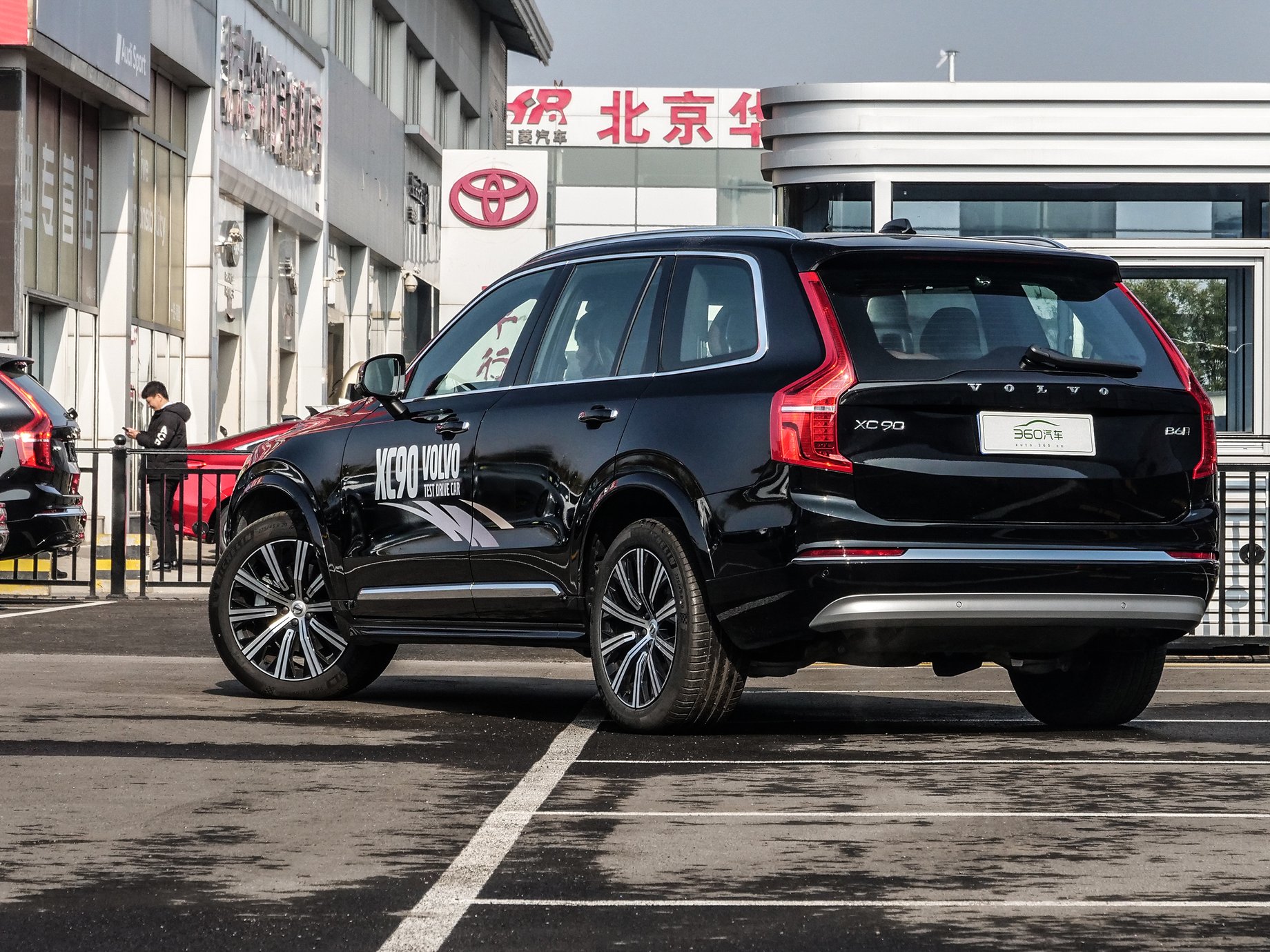 【沃尔沃XC90】沃尔沃(进口)_沃尔沃XC90_沃尔沃XC90报价_图片_360汽车