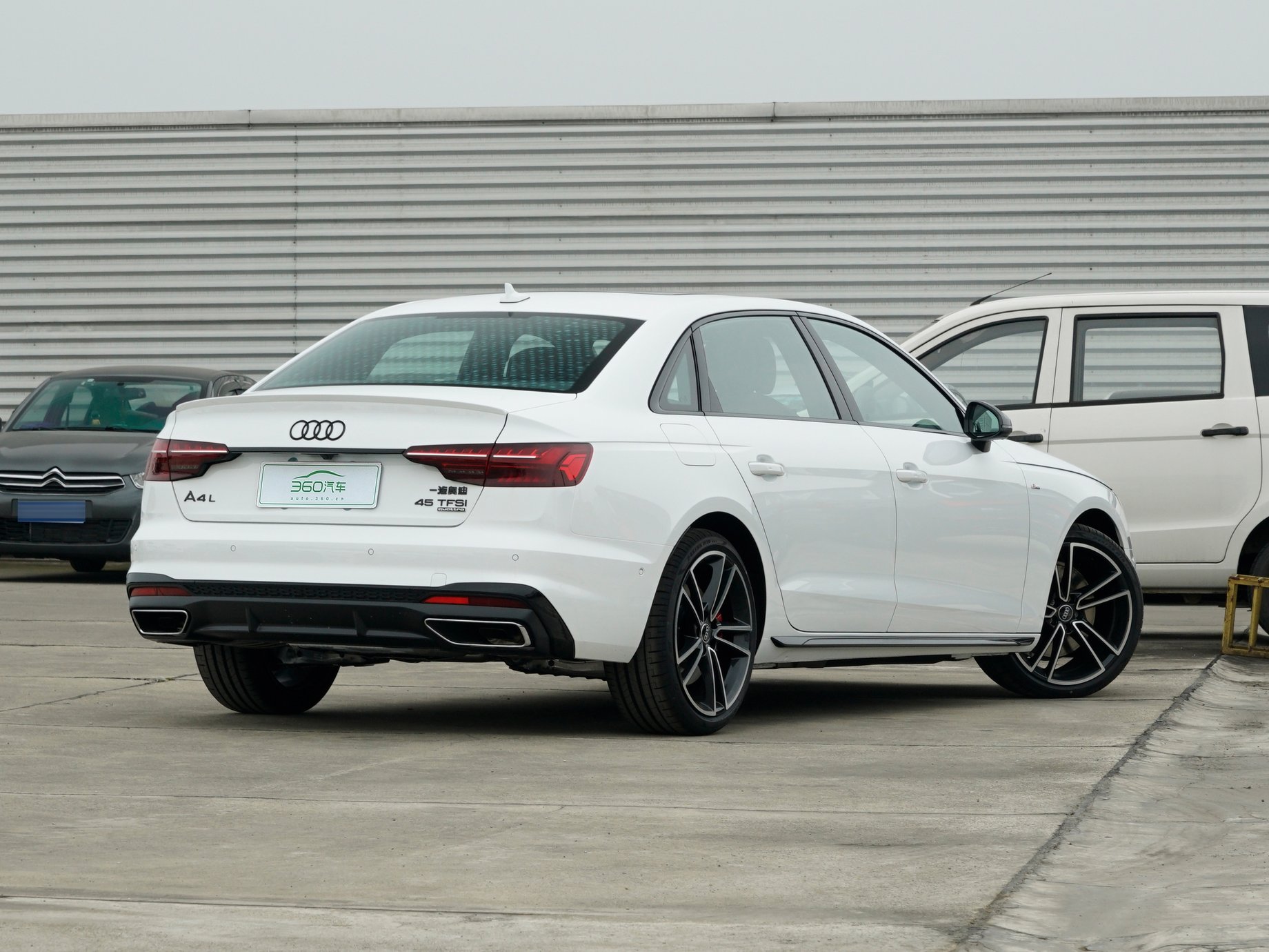 【奥迪A4L】一汽-大众奥迪_奥迪A4L_奥迪A4L报价_图片_360汽车
