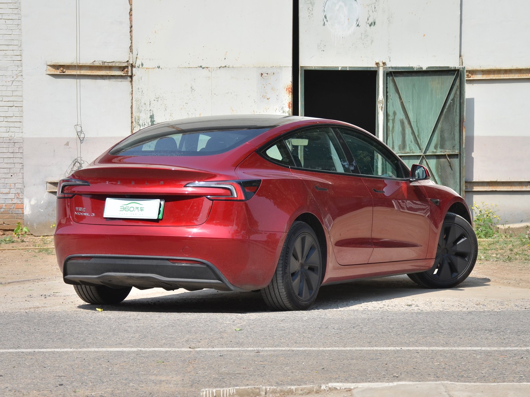 【Model 3】特斯拉中国_Model 3_Model 3报价_图片_360汽车