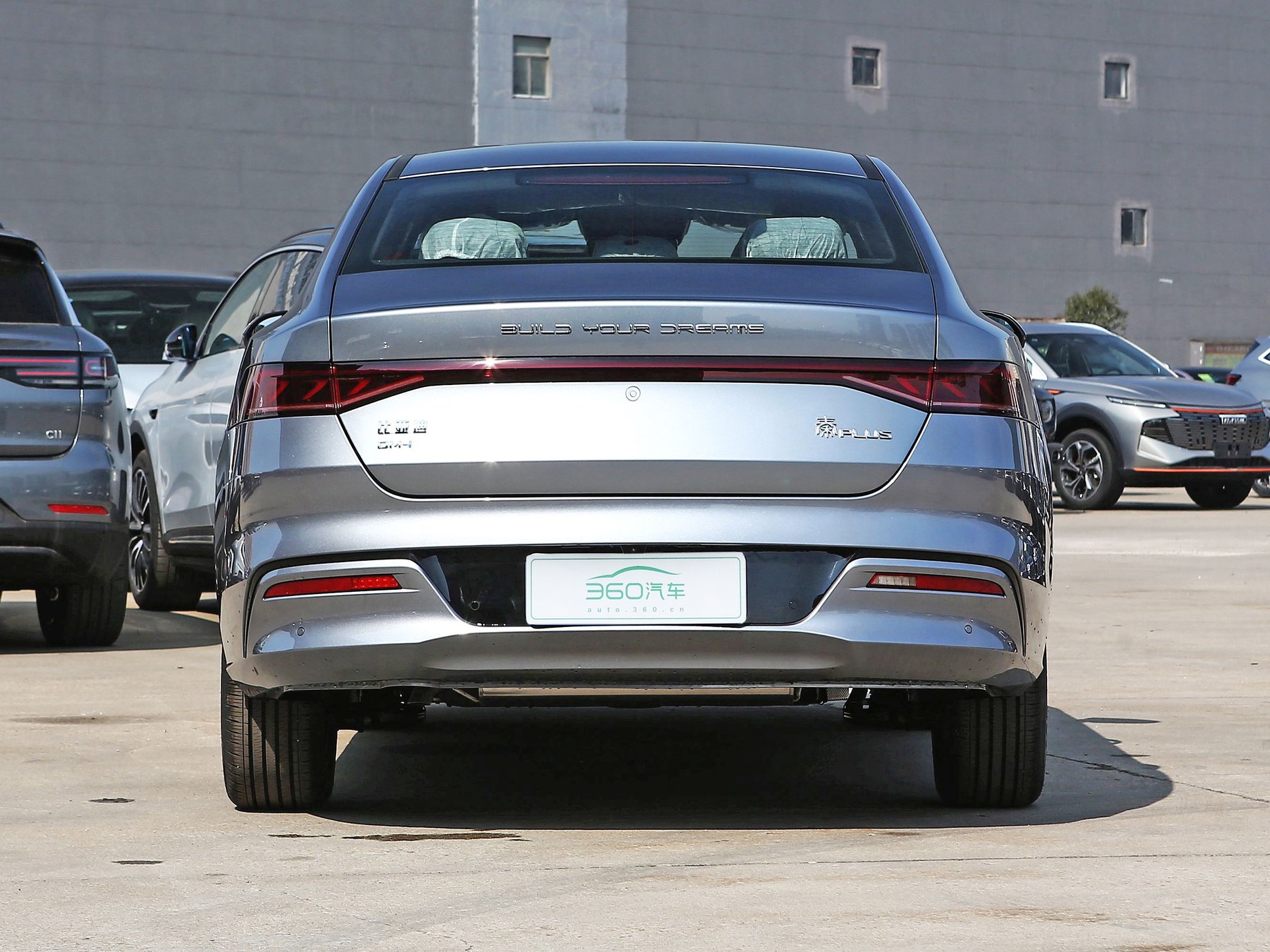 【比亚迪秦PLUS】比亚迪_比亚迪秦PLUS_比亚迪秦PLUS报价_图片_360汽车