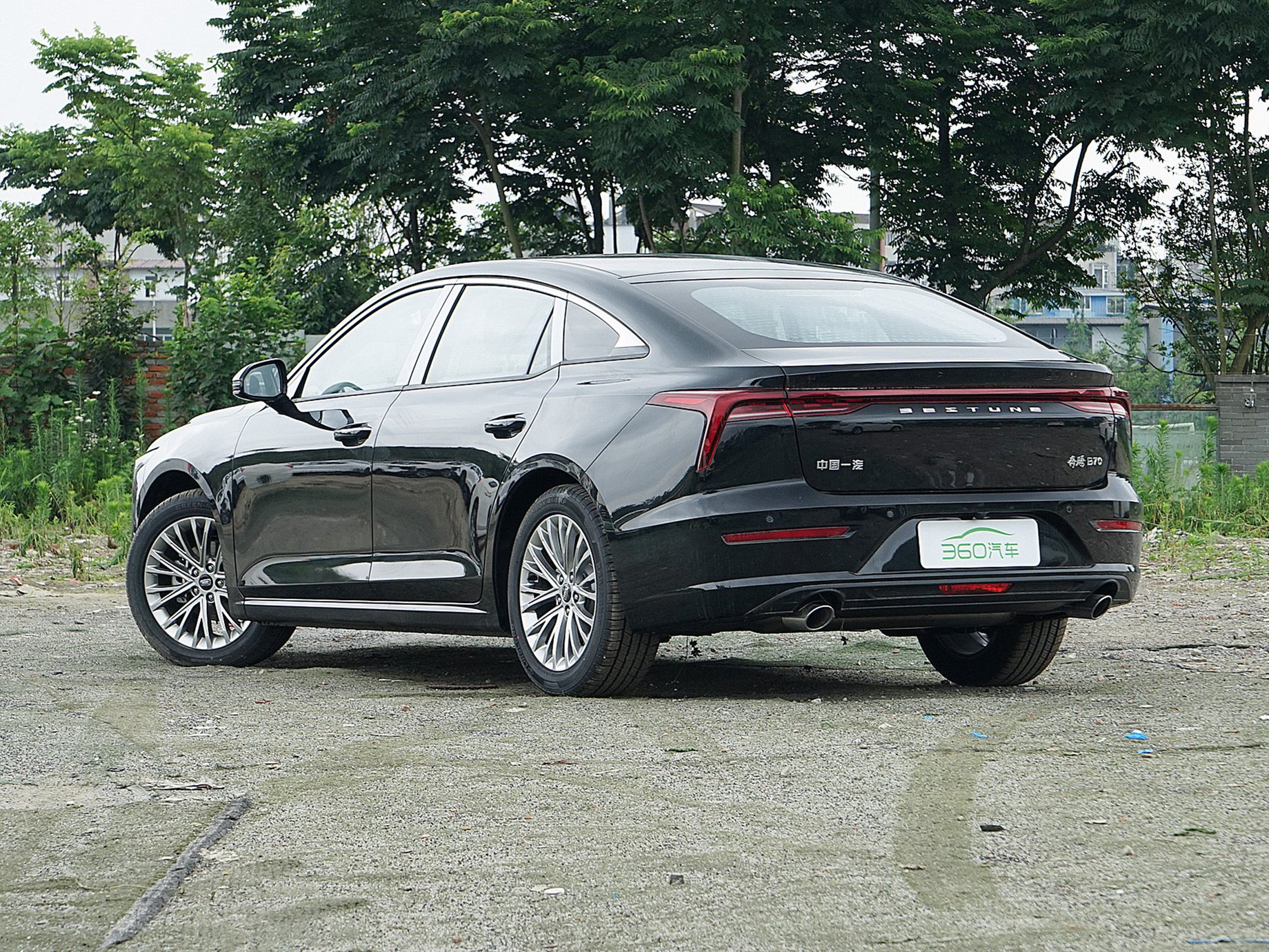 【奔腾B70】一汽奔腾_奔腾B70_奔腾B70报价_图片_360汽车