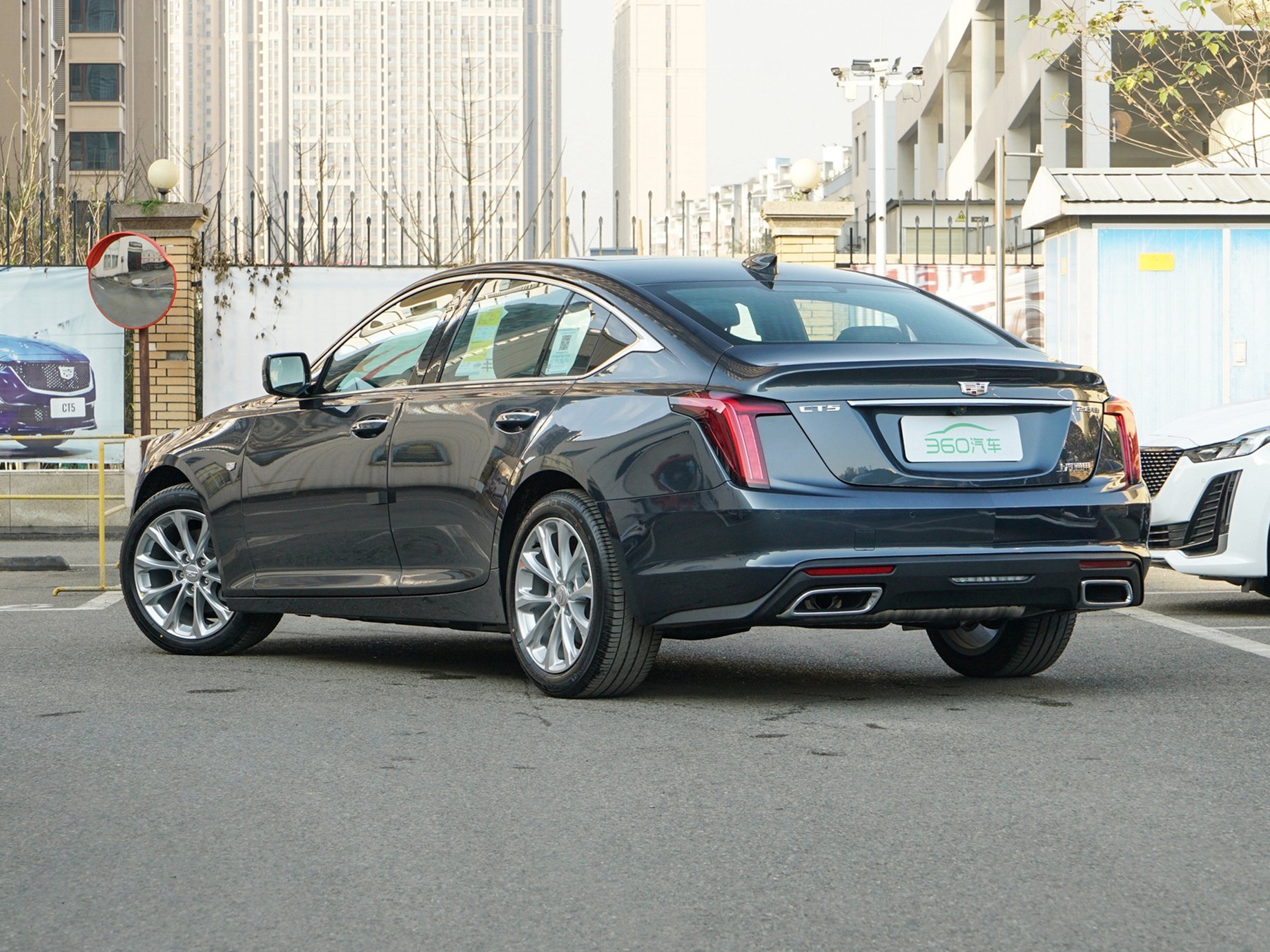 【凯迪拉克CT5】上汽通用凯迪拉克_凯迪拉克CT5_凯迪拉克CT5报价_图片_360汽车