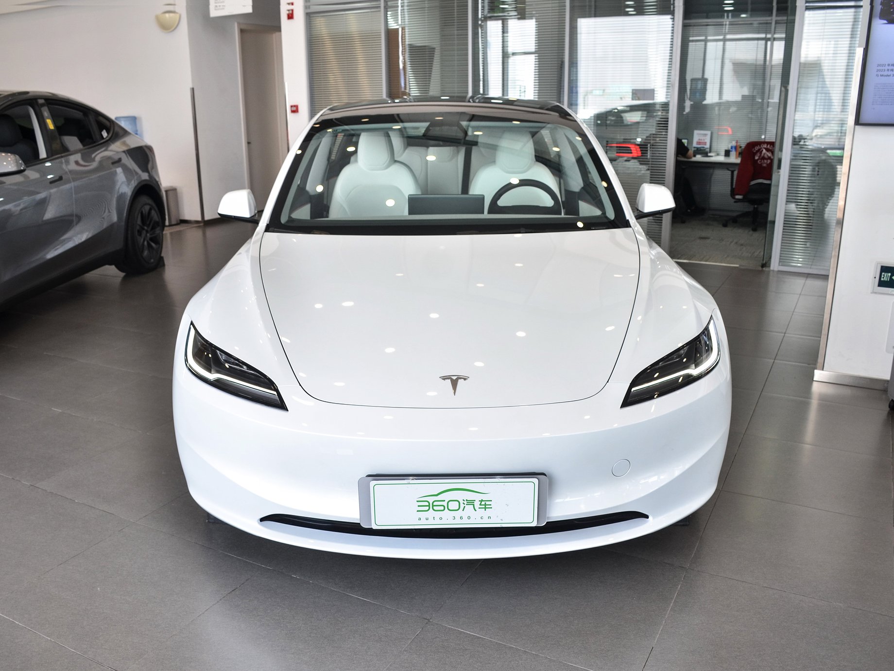 【Model 3】特斯拉中国_Model 3_Model 3报价_图片_360汽车