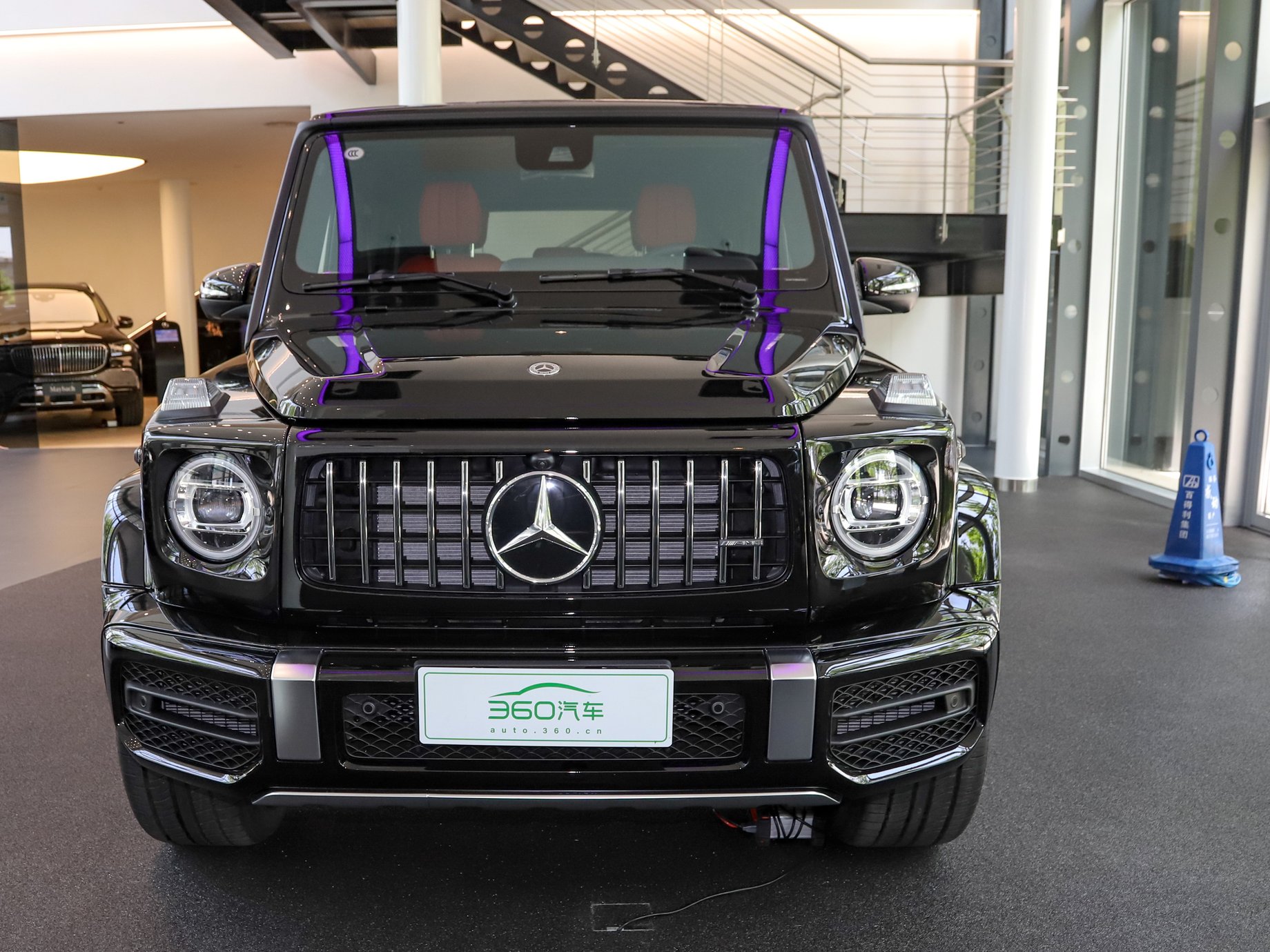 【奔驰G级AMG】梅赛德斯-AMG_奔驰G级AMG_奔驰G级AMG报价_图片_360汽车
