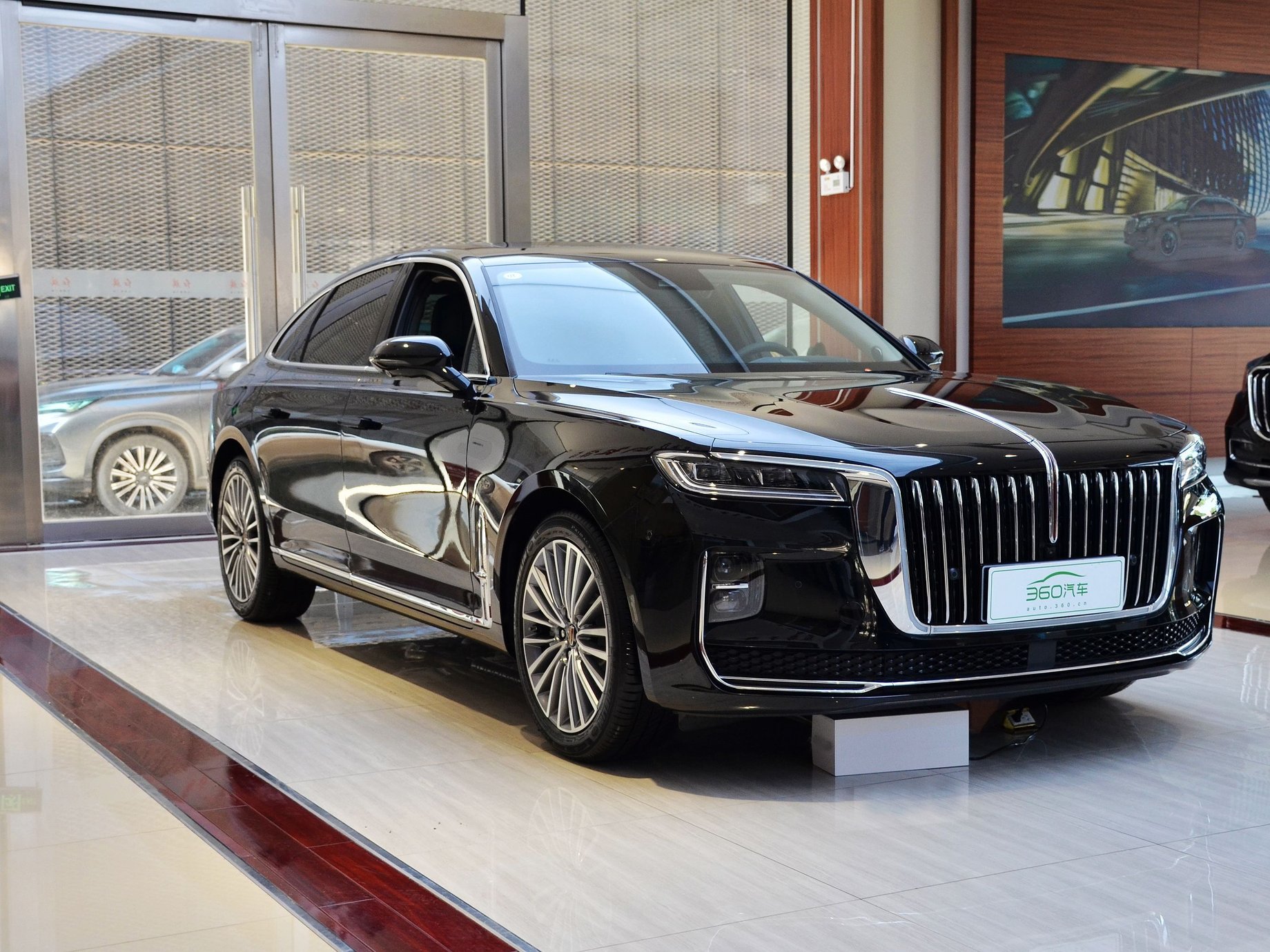 【红旗H9】一汽红旗_红旗H9_红旗H9报价_图片_360汽车