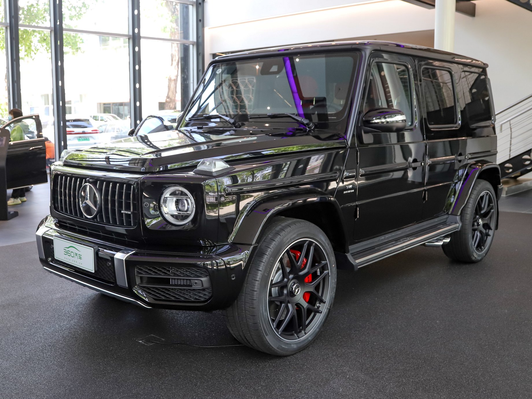 【奔驰G级AMG】梅赛德斯-AMG_奔驰G级AMG_奔驰G级AMG报价_图片_360汽车