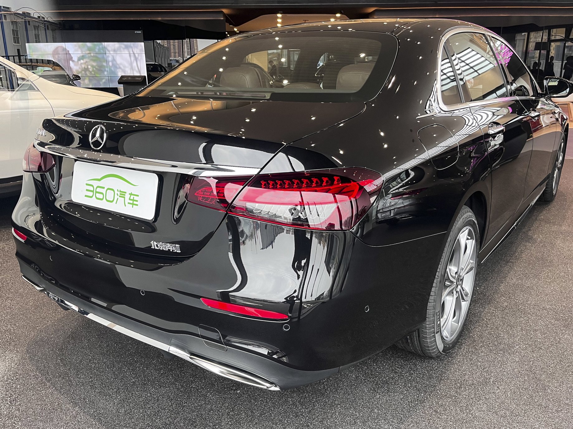 【奔驰E级】北京奔驰_奔驰E级_奔驰E级报价_图片_360汽车