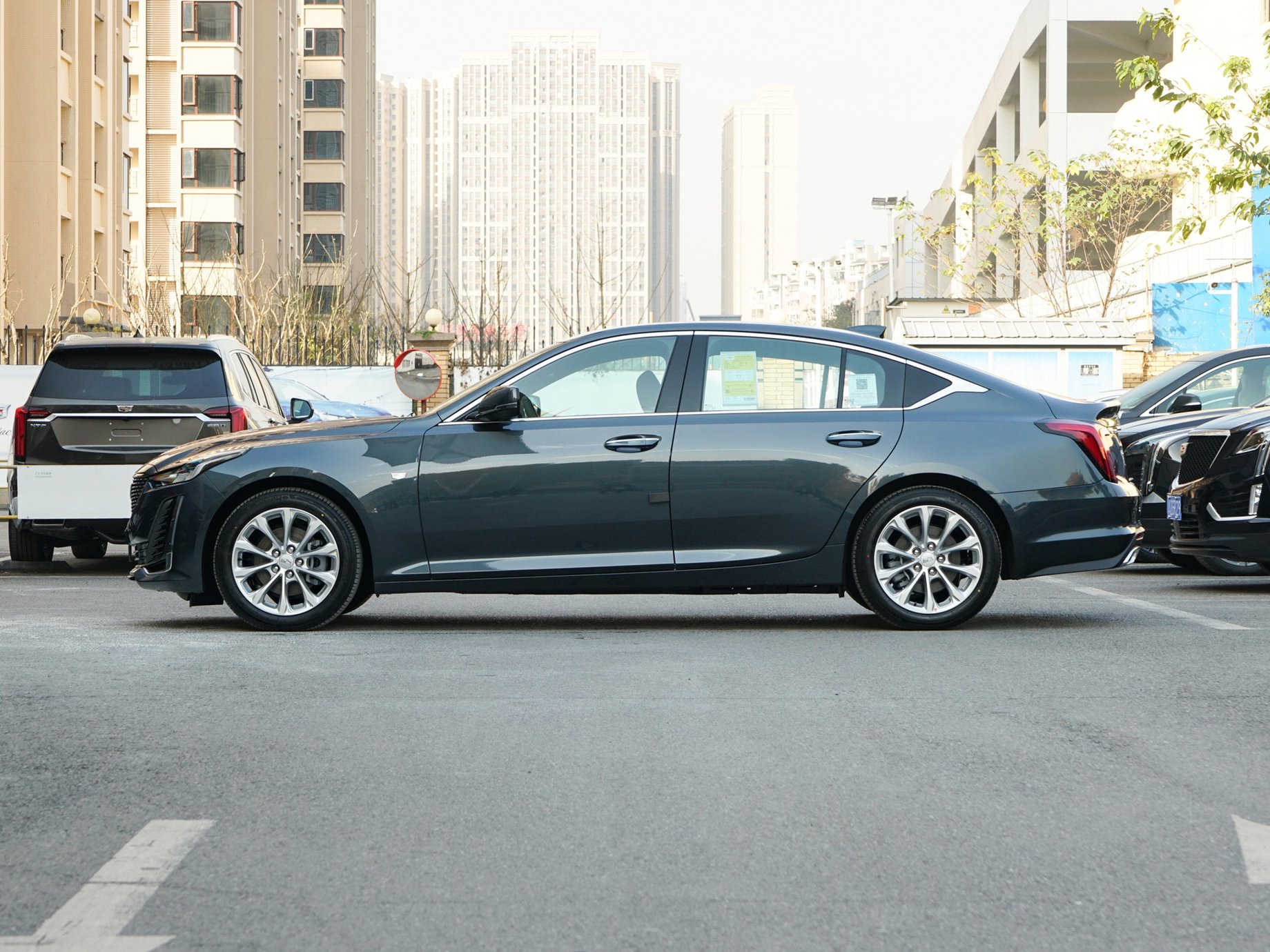 【凯迪拉克CT5】上汽通用凯迪拉克_凯迪拉克CT5_凯迪拉克CT5报价_图片_360汽车