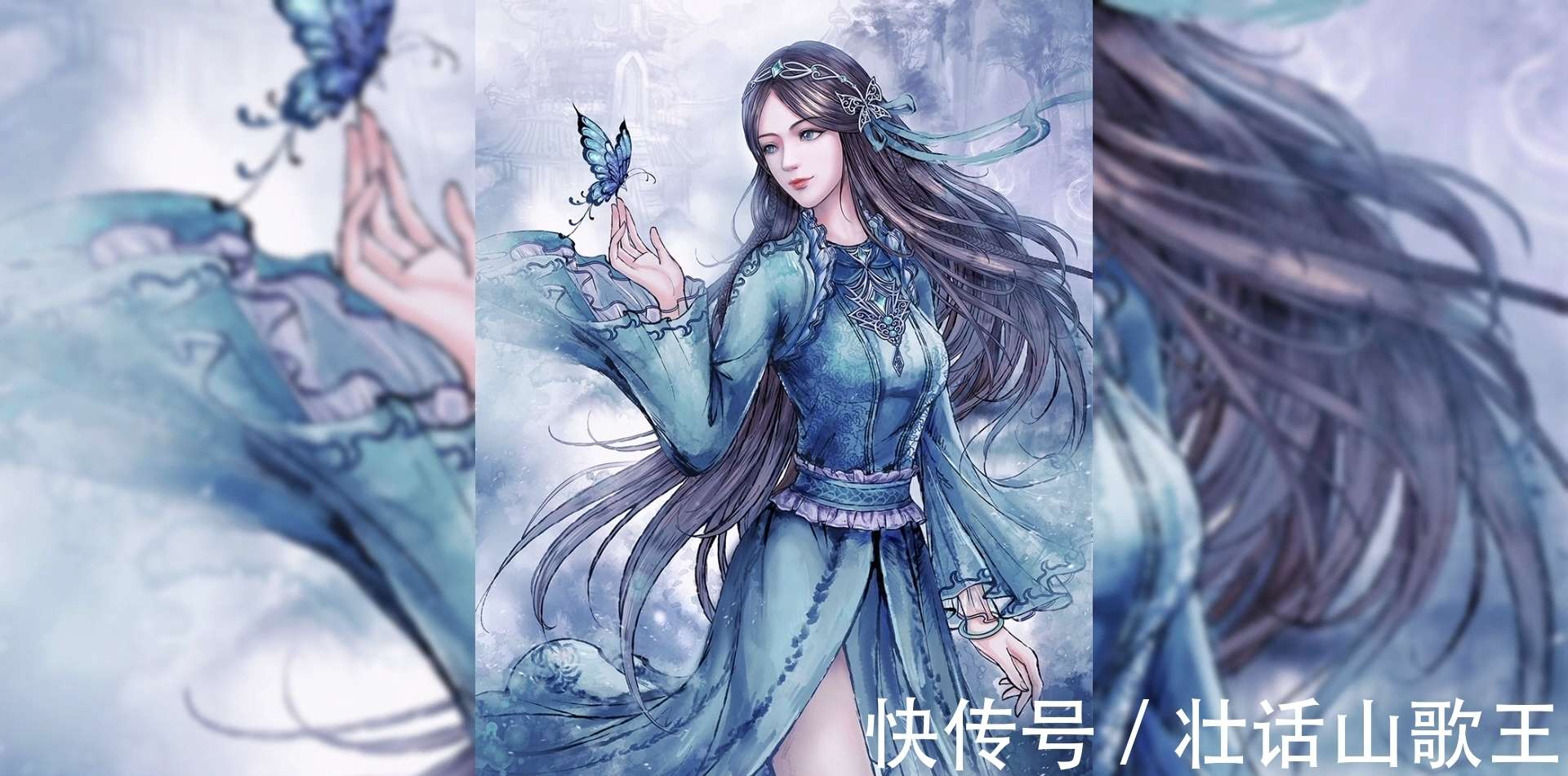 斗罗大陆：宁荣荣长裙开叉秀美腿，想不到荣荣也能够这么美_【快资讯】