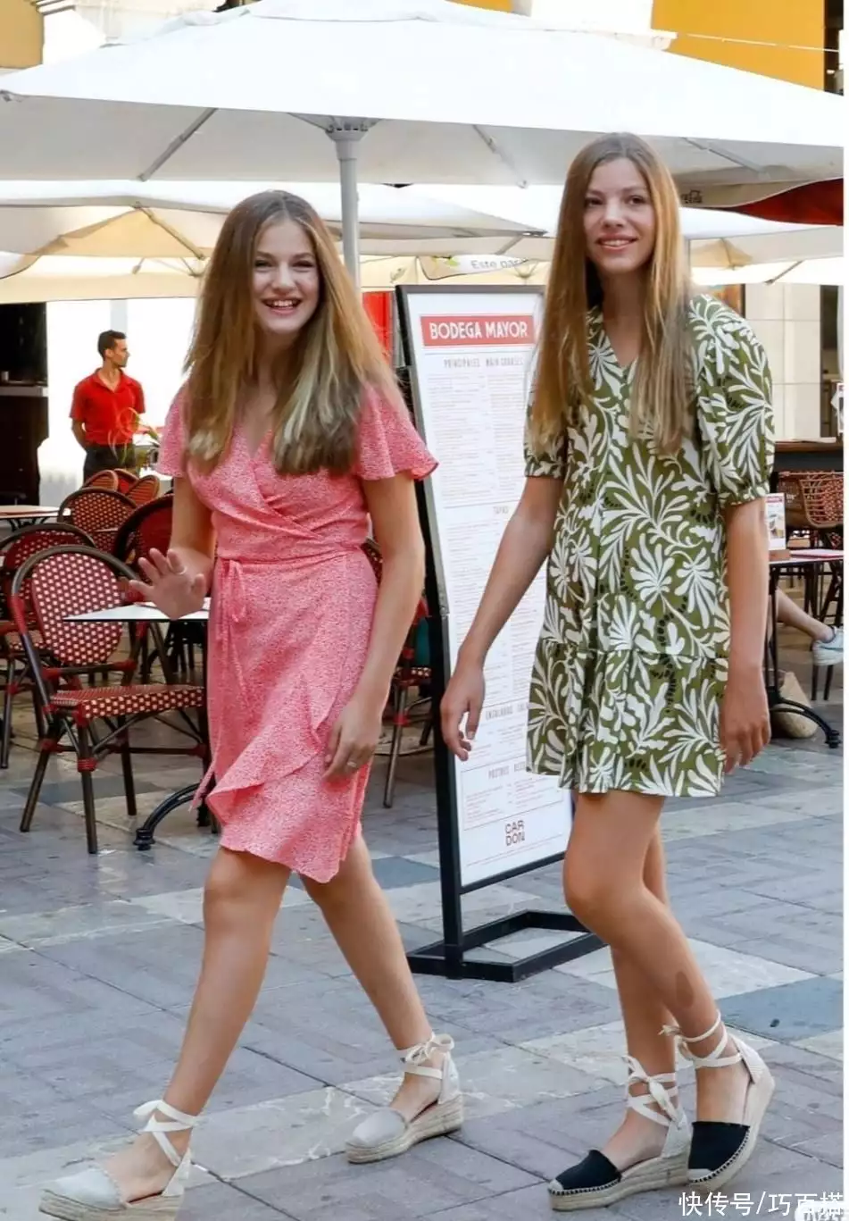 莱昂诺尔才是真公主！身世显赫容貌甜美，网友：这才是顶级名媛 -6park.com