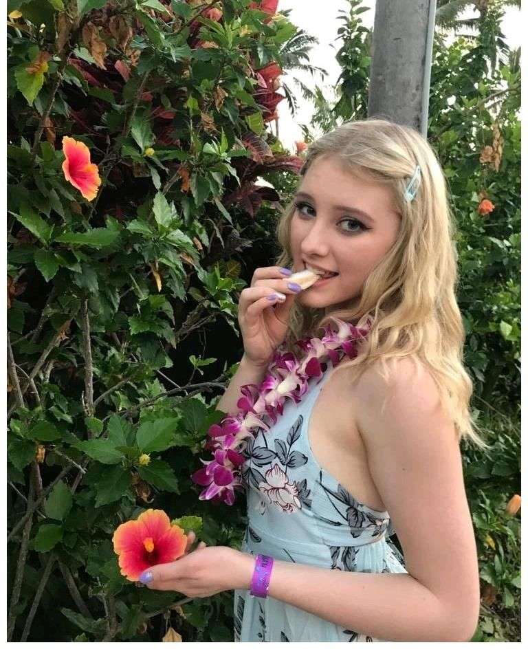 Melody Marks 在北欧出生的2700万人中仅有的美少女_【快资讯】