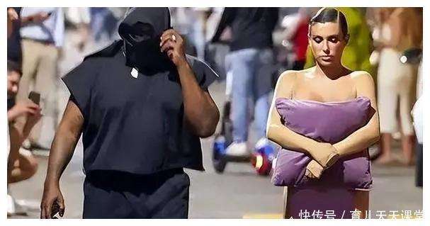 侃爷老婆上街穿正常了，从大美女到暴露狂，侃爷到底做了什么？_【快资讯】