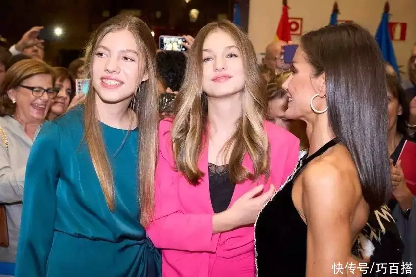 莱昂诺尔才是真公主！身世显赫容貌甜美，网友：这才是顶级名媛 -6park.com