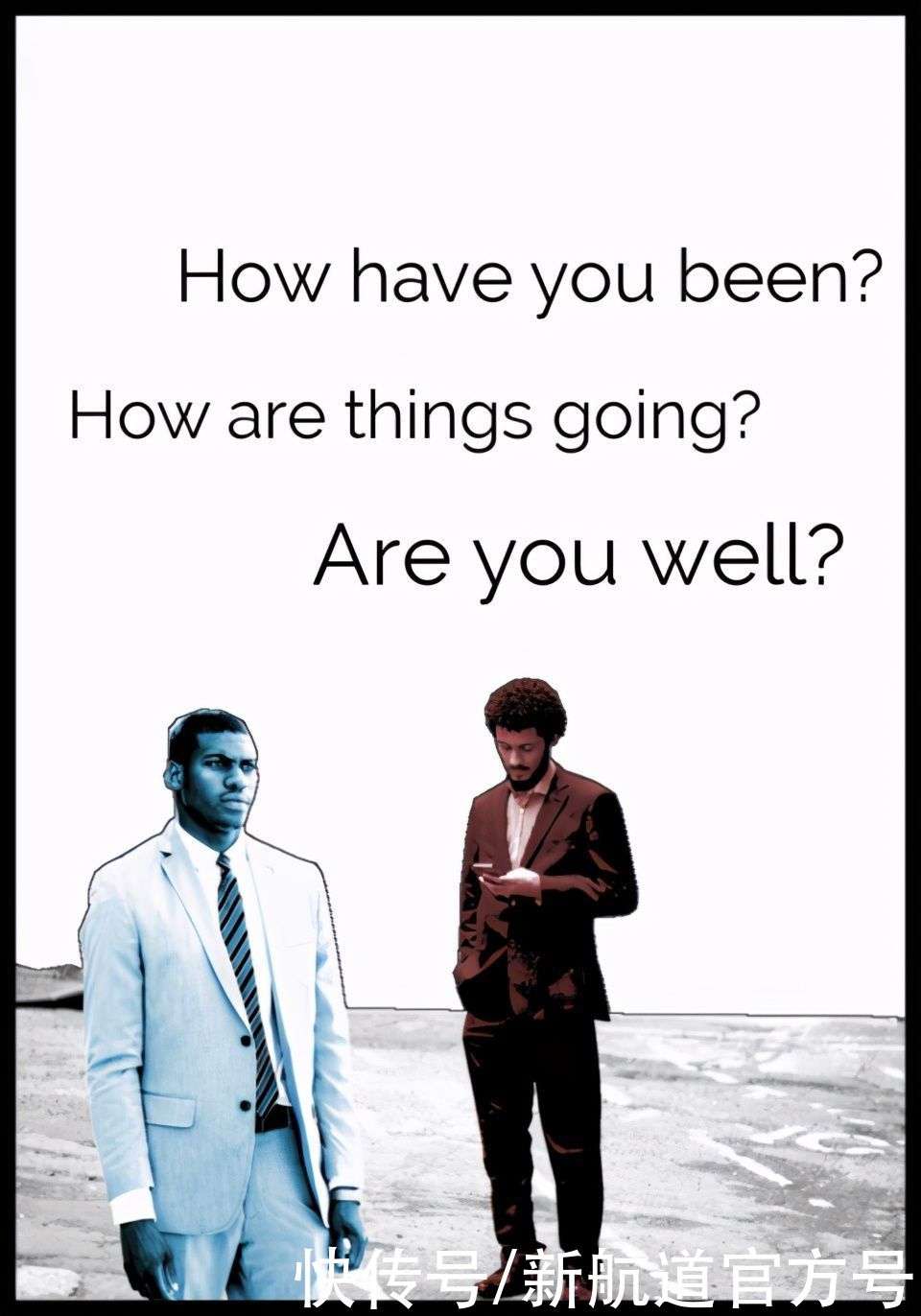 到底该如何回答“How are you?”，歪果仁都这样说_【快资讯】