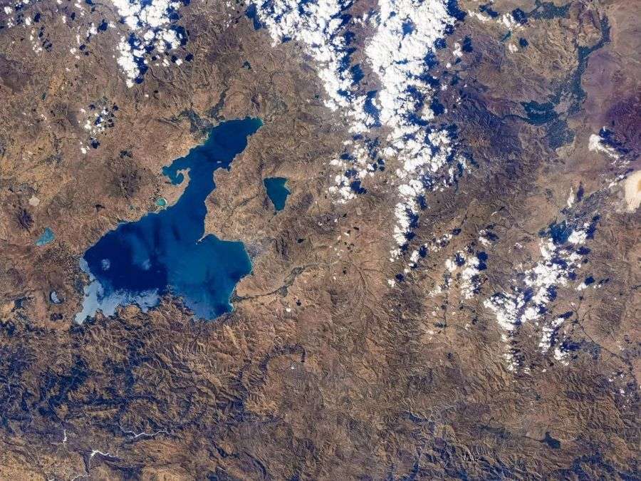 Breathtaking beauty of Earth through Chinese astronauts’ lens_【快资讯】