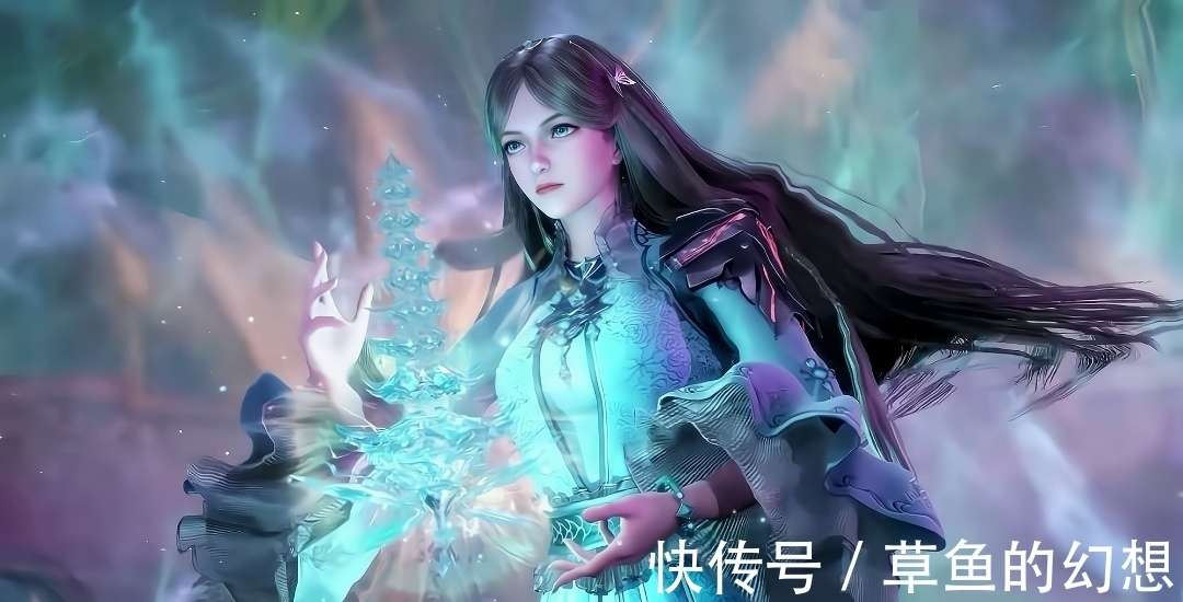 斗罗大陆：宁荣荣长裙开叉秀美腿，想不到荣荣也能够这么美_【快资讯】