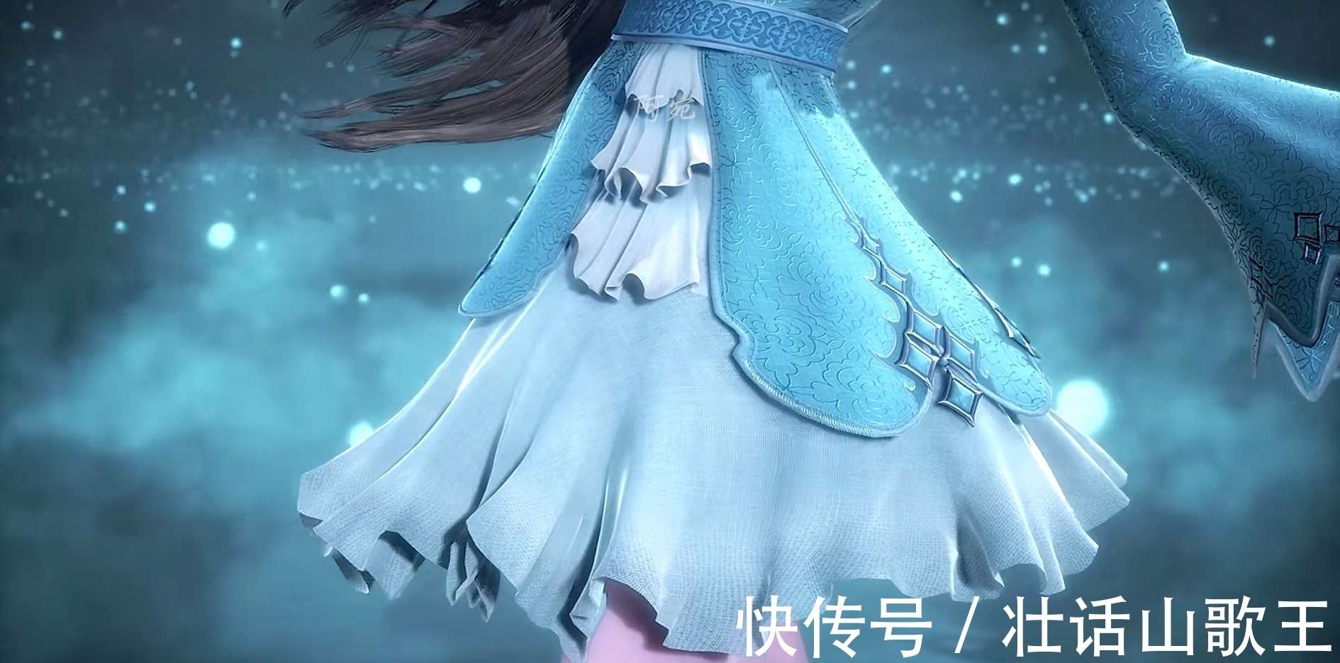 斗罗大陆：宁荣荣长裙开叉秀美腿，想不到荣荣也能够这么美_【快资讯】