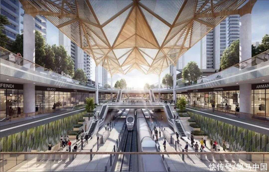 TOD模式火热，商业地产新赛道！_【快资讯】