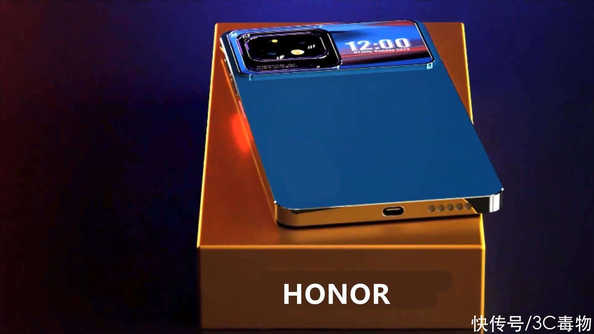 荣耀Magic6Pro猛的一匹：3亿相机+画中画副屏，领先华为几条街_【快资讯】