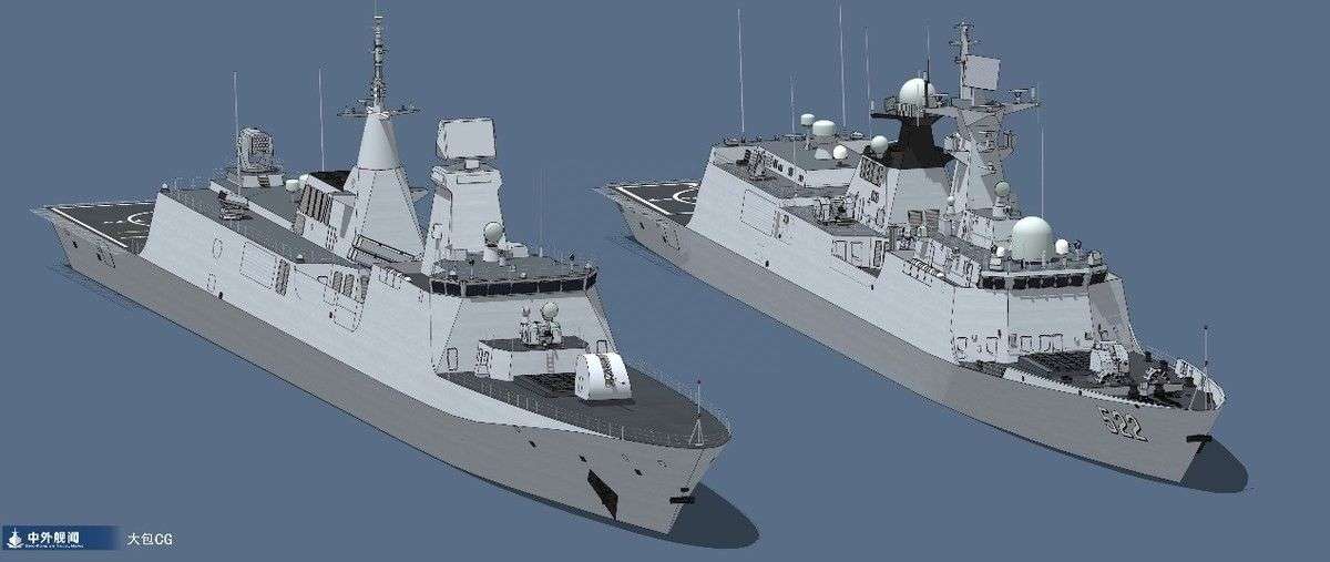054B下水，战力再度飙升，美国海军表示：你们能不能慢点？_【快资讯】