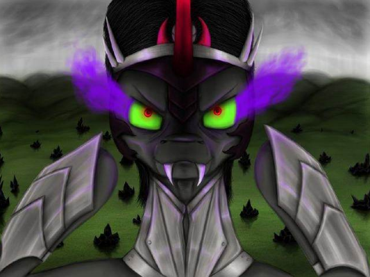 小马宝莉中实力最强的五大黑化BOSS，森布拉大王排第三，虫茧女王排第二，第一是她