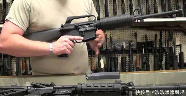 美国街头现共享M16步枪，民主国家开放已经至此？令人惊心！_【快资讯】