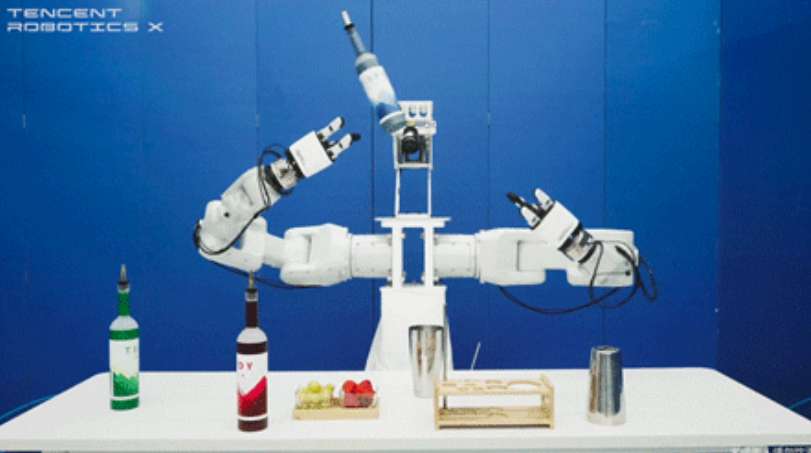 腾讯Robotics X实验室推出自研机器人灵巧手和机械臂_【快资讯】