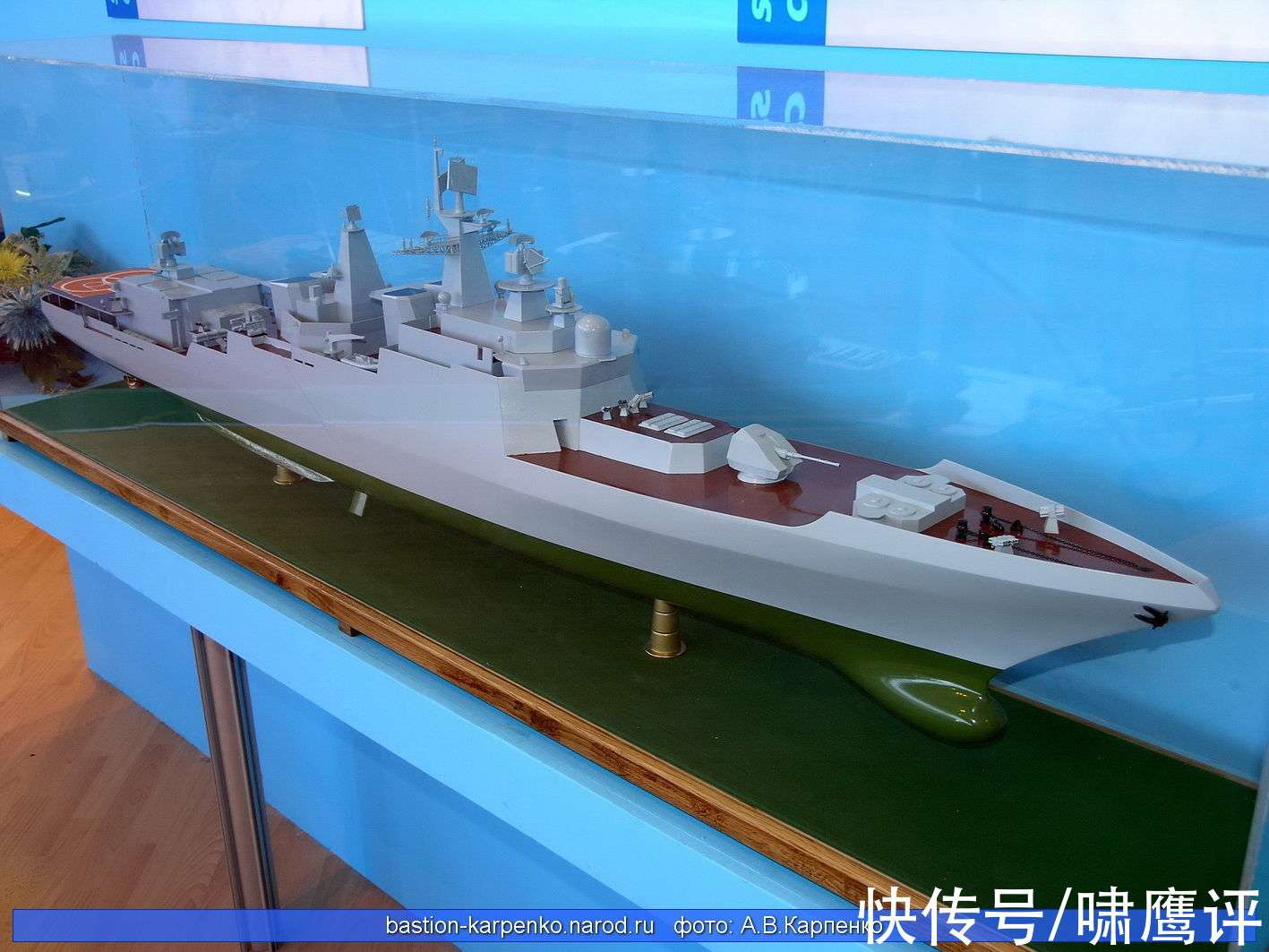 架空：冷战另类专注低烈度冲突，6门130MM舰炮，现代级“巡洋”舰_【快资讯】