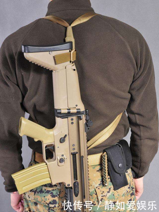 小小的一根枪背带，学问却如此之大简谈枪背带的使用方法