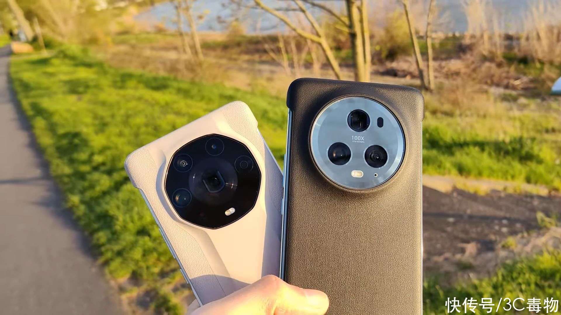 荣耀Magic4至臻和Magic5Pro实拍对比：都是5000万相机，差距贼大_【快资讯】