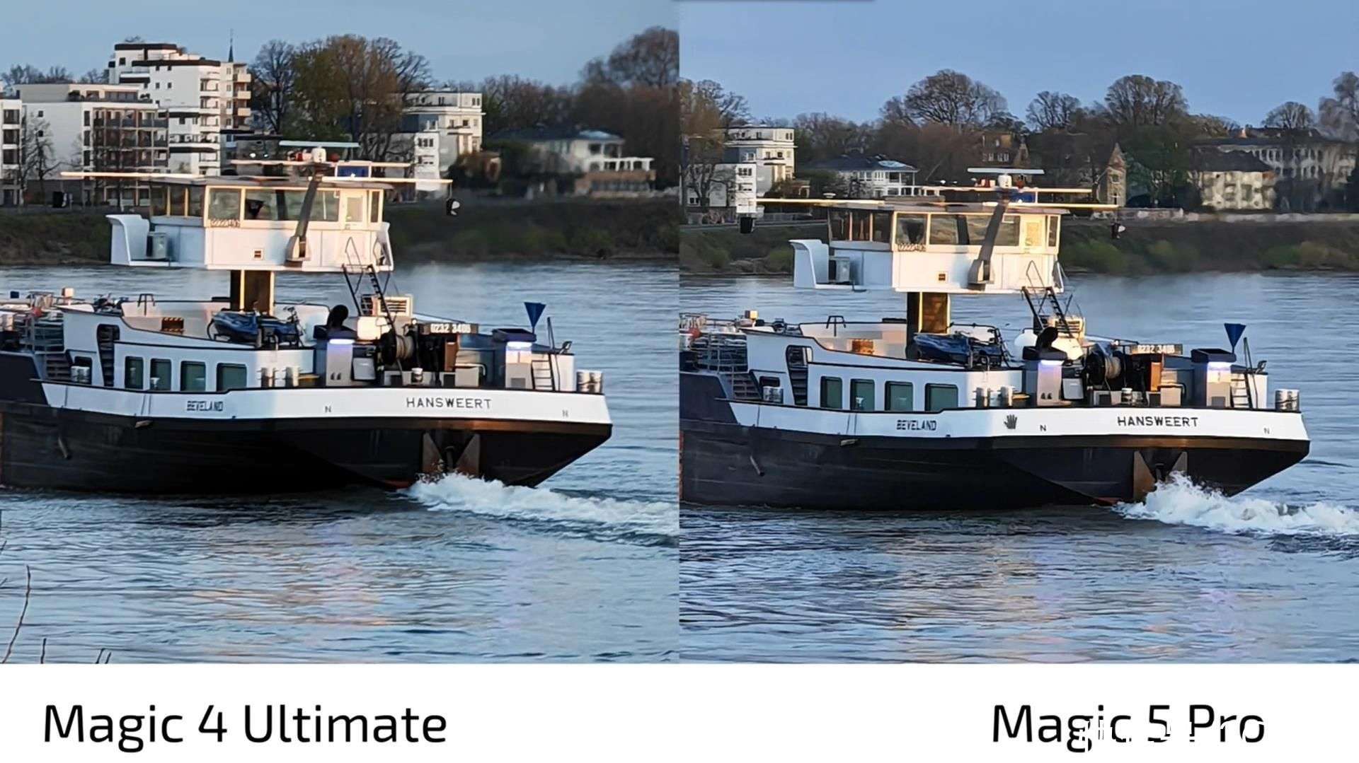 荣耀Magic4至臻和Magic5Pro实拍对比：都是5000万相机，差距贼大_【快资讯】