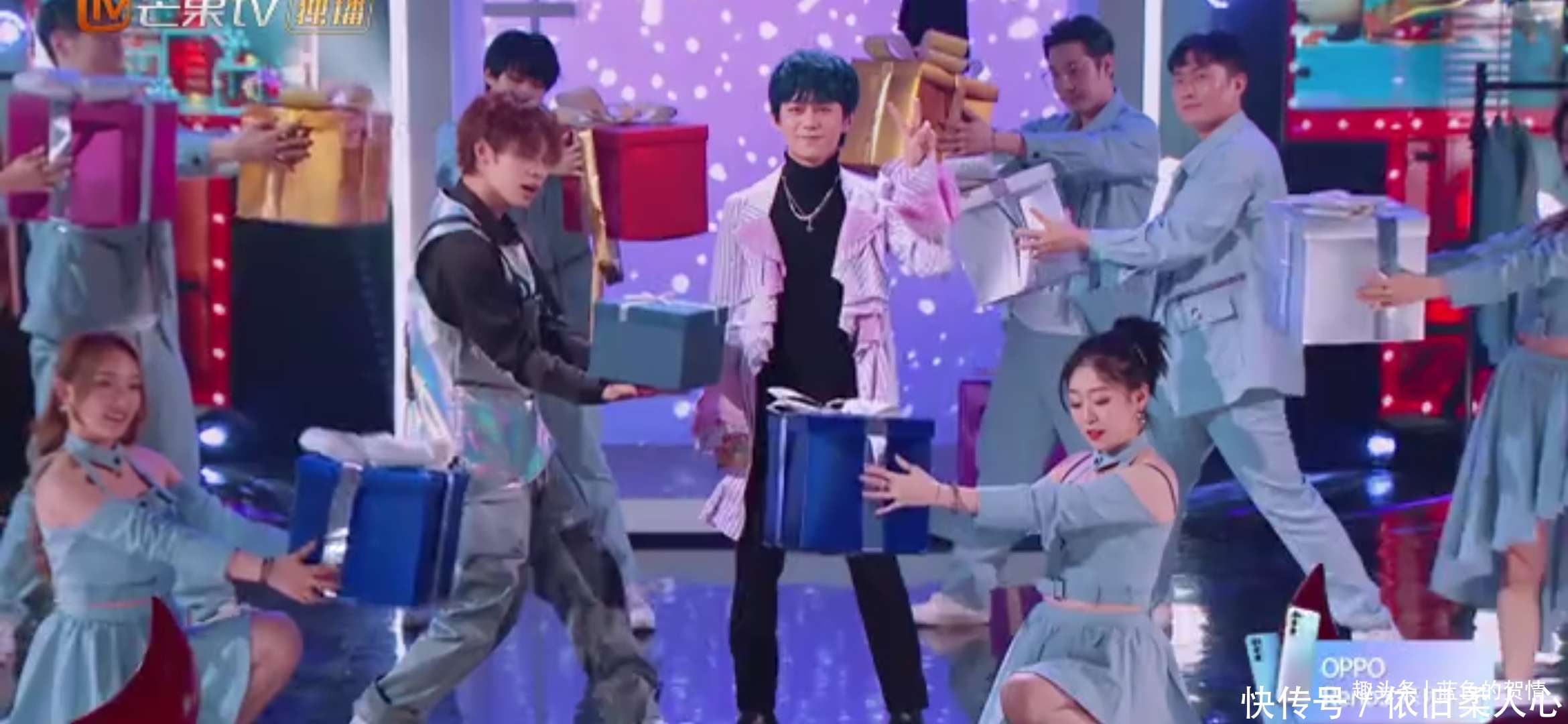 《明星大侦探》NZND顶牛演唱会_【快资讯】