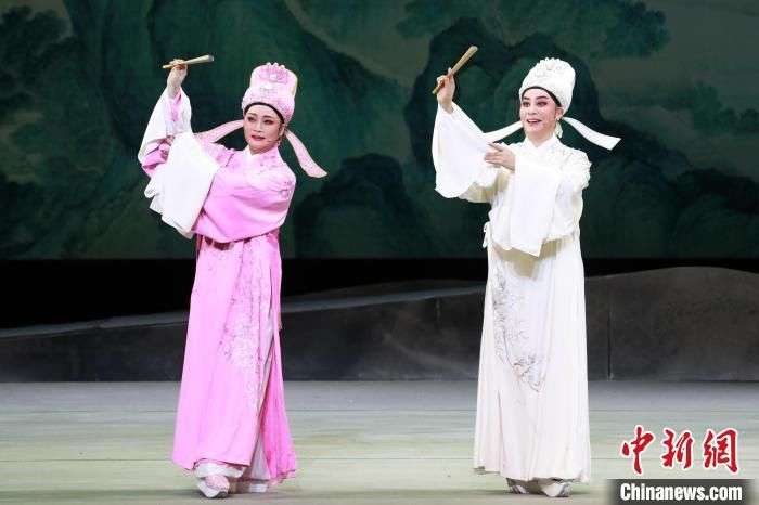 越剧名家李敏张学芬领衔主演《梁山伯与祝英台》福州上演_【快资讯】