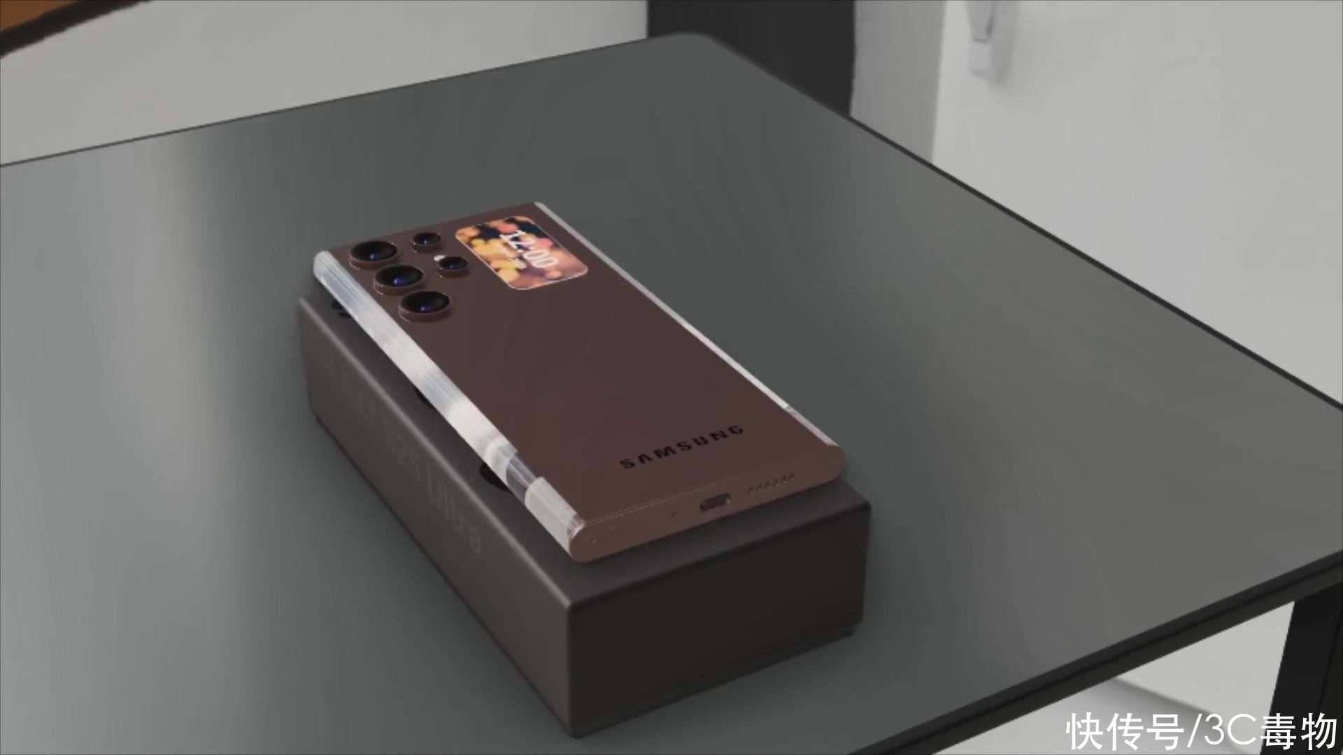 三星S25Ultra再创标杆：180度环绕屏+2英寸背屏，妥妥的安卓机皇_【快资讯】