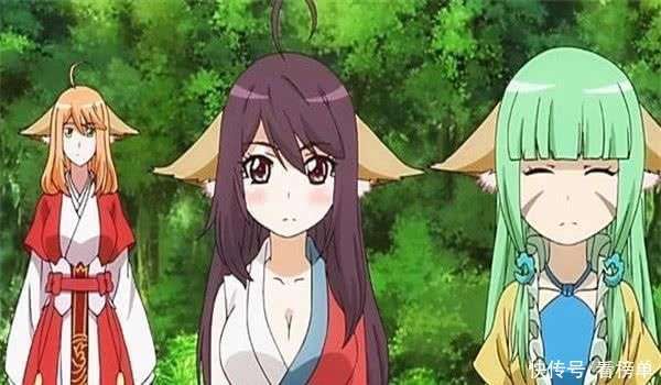 日本动漫中的十大经典狐妖形象！你知道哪些？