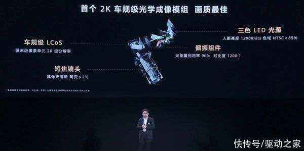 问界M9首发！华为发布AR HUD抬头显示：从此取代车载仪表盘 史无前例的震撼_【快资讯】