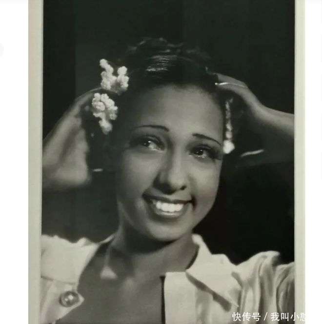 美国黑人舞女、歌星、影星约瑟芬·贝克，世界第一个黑人超级女星_【快资讯】