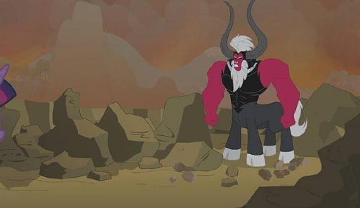 小马宝莉中实力最强的五大黑化BOSS，森布拉大王排第三，虫茧女王排第二，第一是她