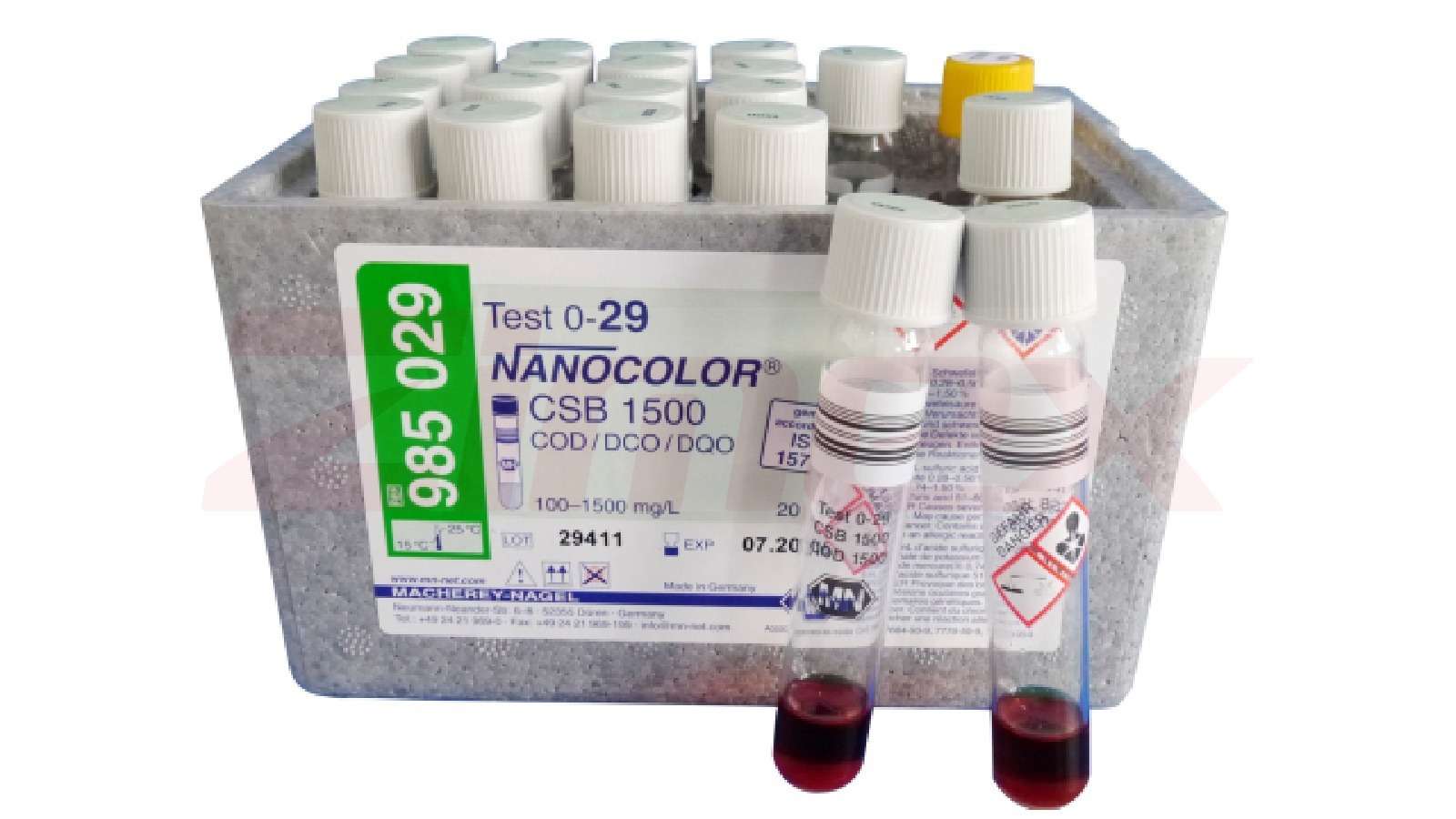 快速加热消解法分析水中COD含量（化学需氧量）_【快资讯】